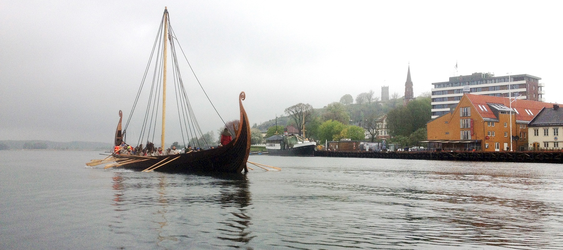 Saga Oseberg - a time machine - The worlds most beautiful viking ship